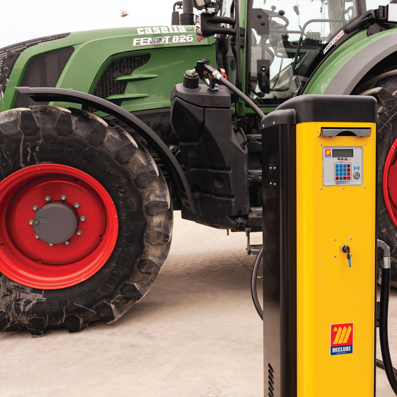 Sistema de Control de Suministro MECLUBE en FIMA 2024 - SumserTech